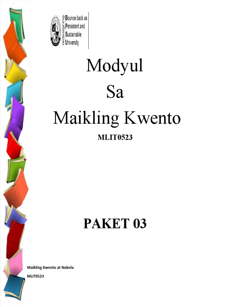 Paket 03 Maikling Kwento | PDF