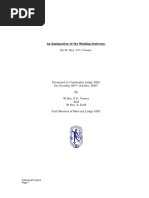Demystifying The First Degree Tracing Board PDF | PDF | Freemasonry ...
