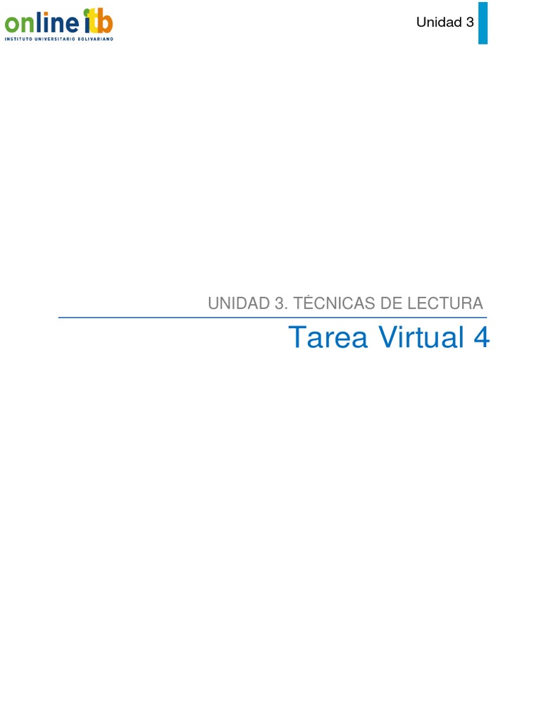 Tarea Virtual 4 Coe | PDF