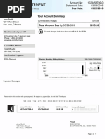 Sample of Letter Requesting For Electricity Bill Records | PDF