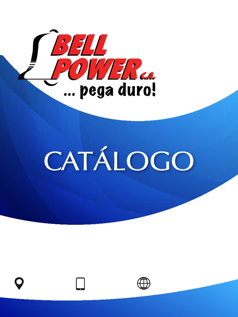 Catalogo Bell Power C.A 2021 | PDF | Madera | Sustancias químicas