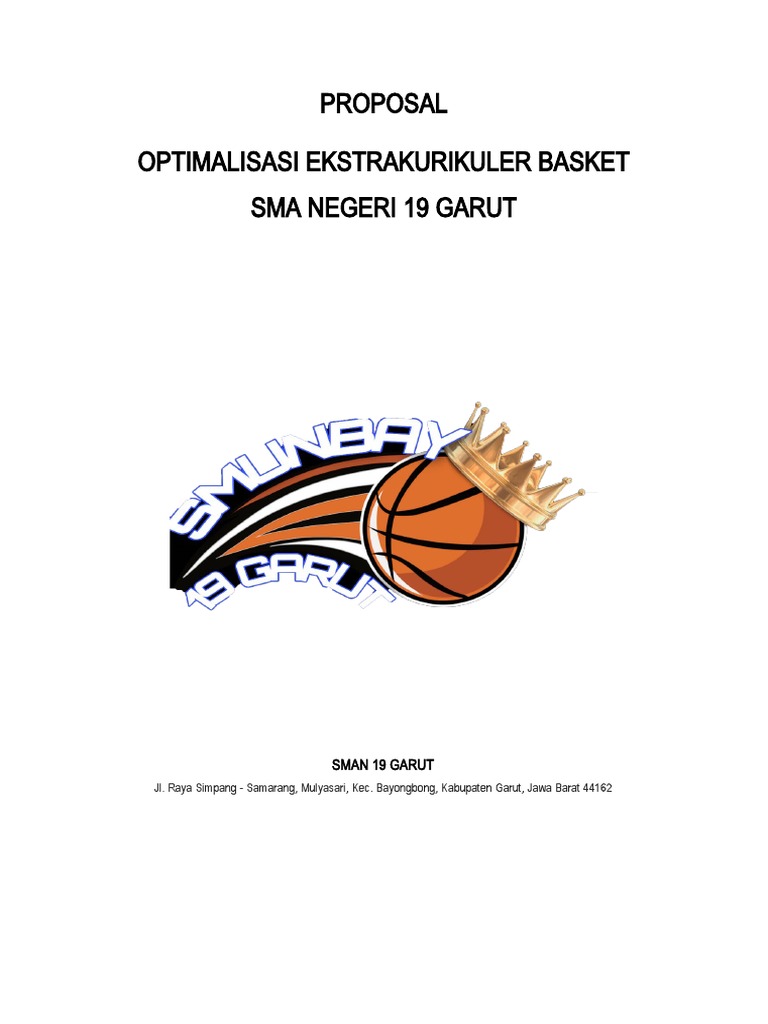 Proposal Optimalisasi Basket 19 | PDF