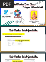 Modul Game Wordwall | PDF