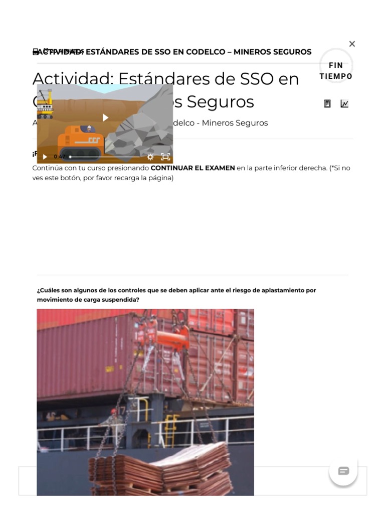 Course Status - Codelco - Elearning | PDF | Business