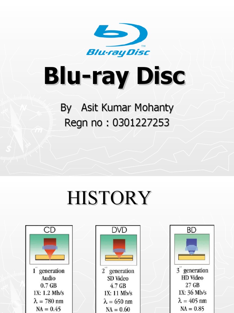 Blue Ray Disc | PDF | Blu Ray | Dvd