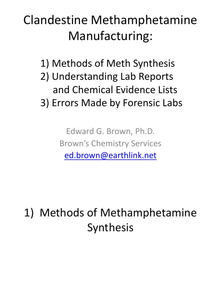UNC Meth Presentation 29oct2015 0 | PDF | Gas Chromatography–Mass ...