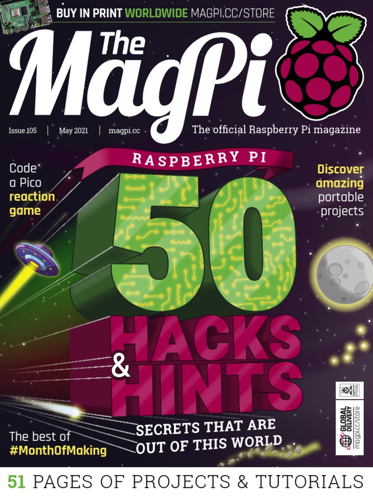 MagPi Magazine - May 2021 MagPi105 | PDF | Computer Keyboard | Raspberry Pi