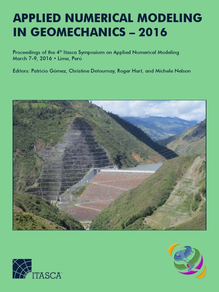 Applied Numerical Modeling in Geomechanics - Proceedings - Péru 2016 ...