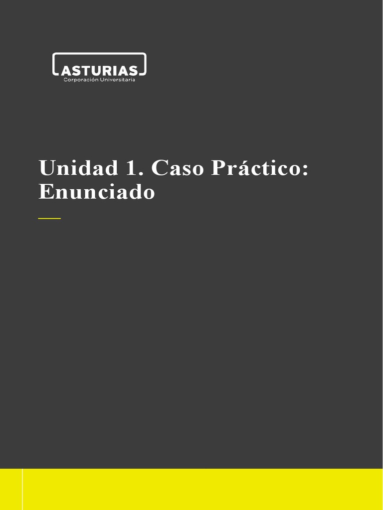 Unidad1 - Caso - Practico Juego Gerencial | PDF | Business | Informática y tecnología de la ...