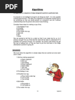 Activity Algorithm - Making A Cup of Tea | PDF | Leaf | Algorithms
