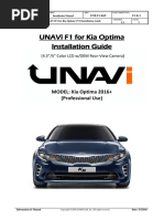 Remote Controller For Visionline: Installation Manual | PDF | Power ...