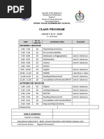 A Detailed Lesson Plan For Multigrade Classes in Grade 5 and 6 | PDF ...