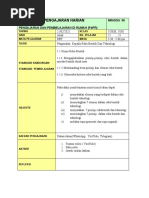 Contoh RPH Peperiksaan - Ulangkaji + Exam | PDF