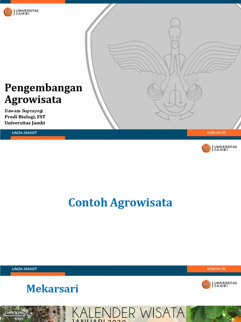 AGROWISATA | PDF