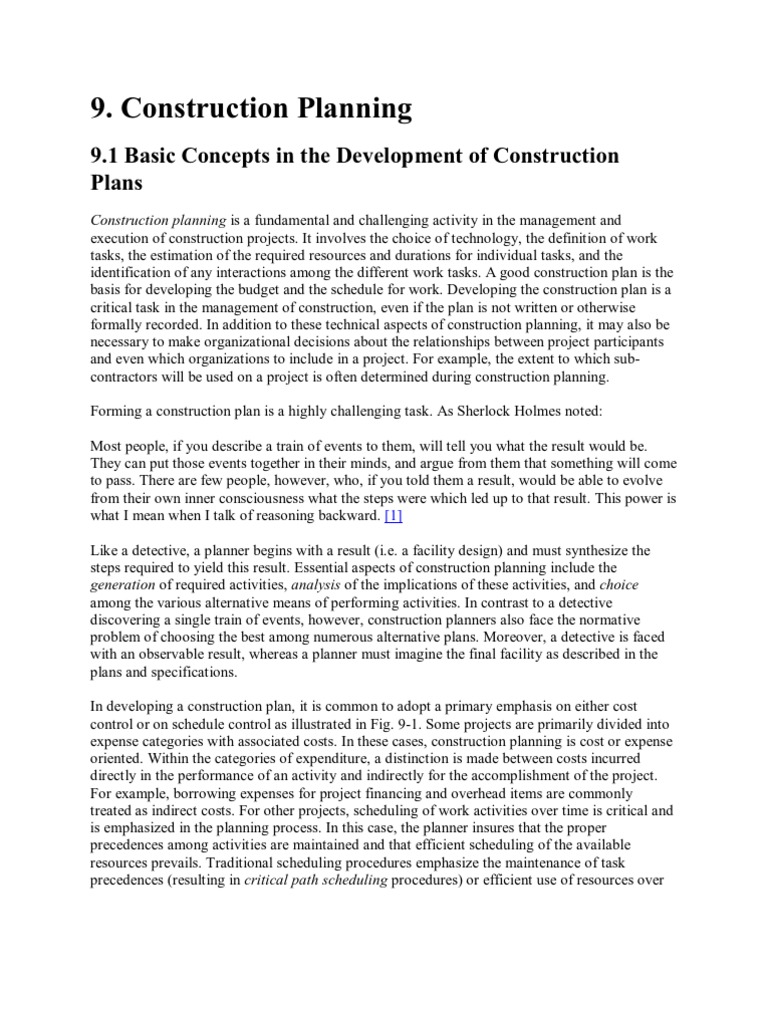 Concept of Planning | PDF | Hierarchy | Standard Deviation