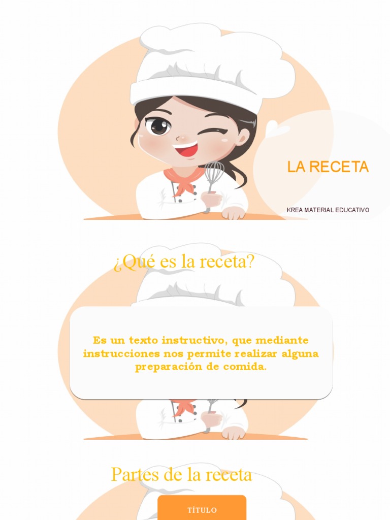 La Receta Animada | PDF