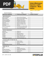 Telehandler-Pre Use Inspection-Checklist | PDF | Technology & Engineering