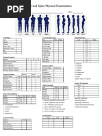 Neurological Observation Chart A3 Spreads - Layout 1 | PDF | Pain | Coma