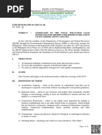 Annex 1 - 2 Water Body Classifications | PDF