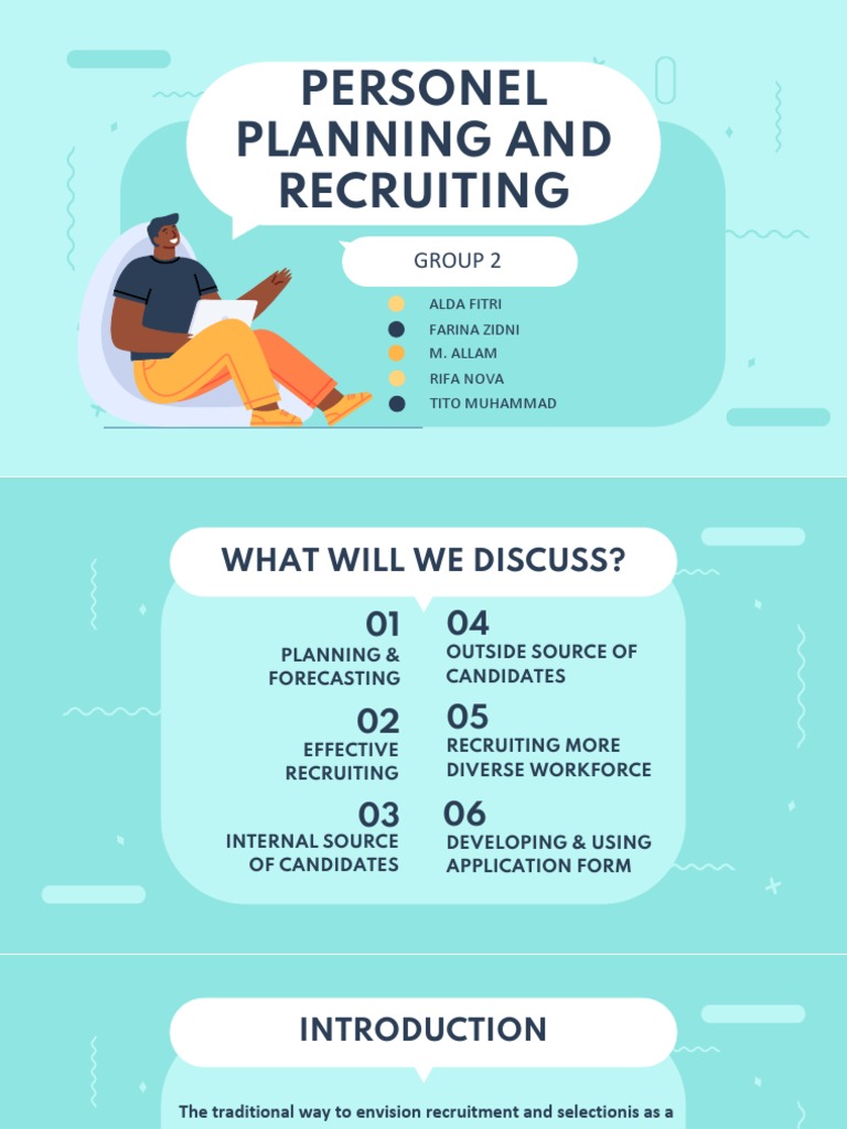 Personnel Planning and Recruiting Strategies | PDF | Recruitment ...