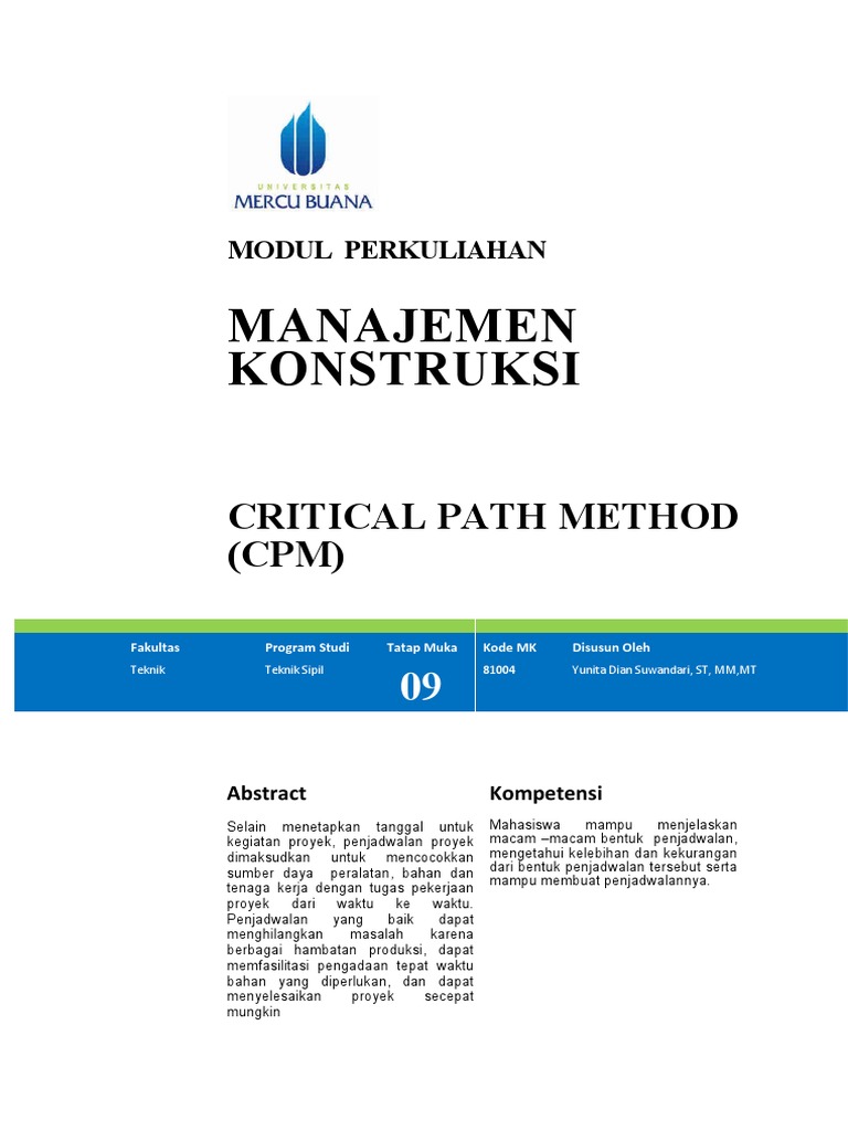 Modul 09 CPM | PDF | Komputer