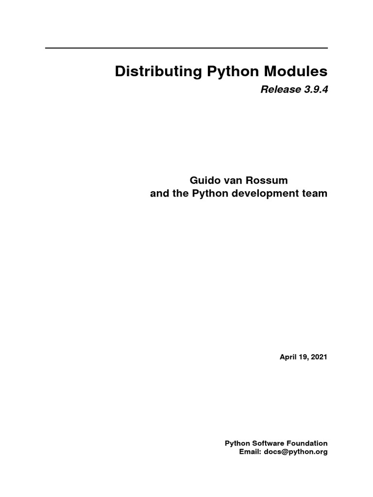 Distributing Pdf Parameter Computer Programming Class Computer Programming