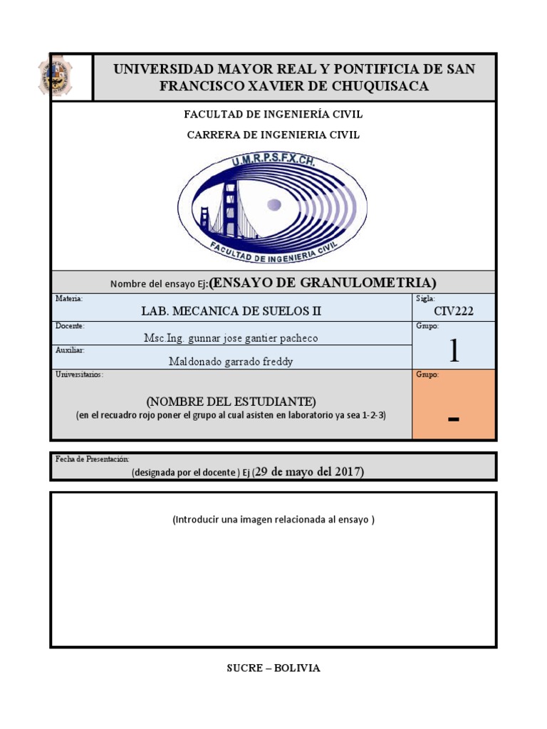Caratula de Informes | PDF