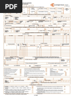 1-2 Formulario de Afiliación Compensar-1-2 | PDF