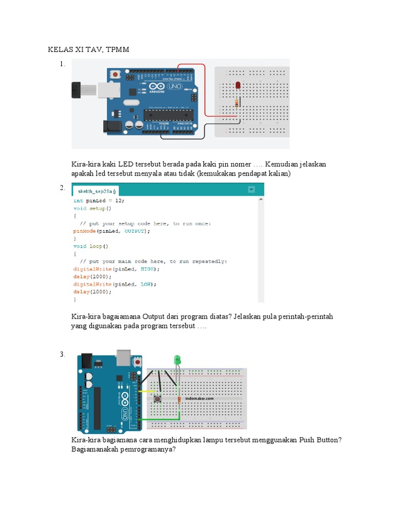 Soal Akm Kelas Xi Tav TPMM | PDF