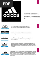 Mision, Vision y Valores de Adidas | PDF