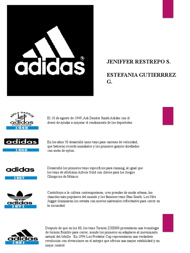 Adidas | PDF | Adidas | Marca
