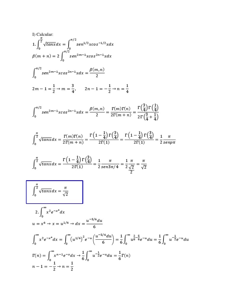 Ejercicios Resueltos Mat-371-2020-1 | PDF | Ecuación diferencial ...