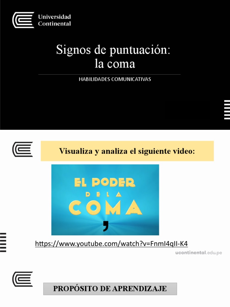 Tipos y Uso de la Coma en Escritura | PDF | Coma | Puntuación