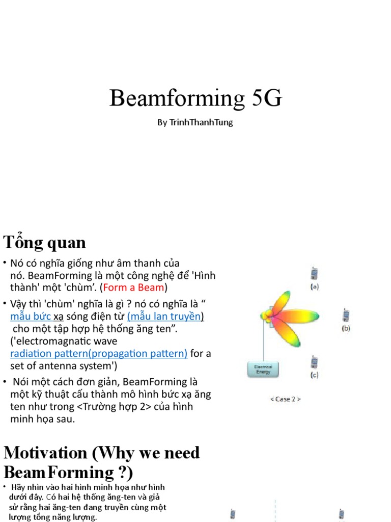 Beamforming 5G | PDF