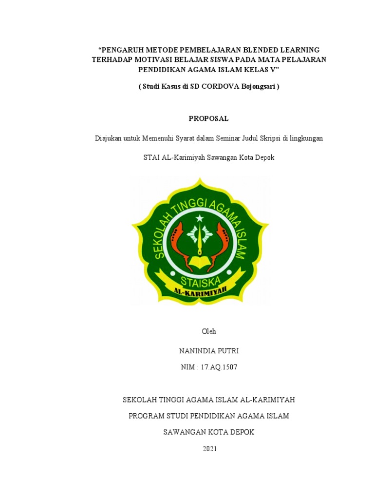 Caver Proposal | PDF