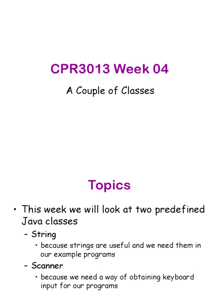 Programming Java | PDF | Control Flow | String (Computer Science)