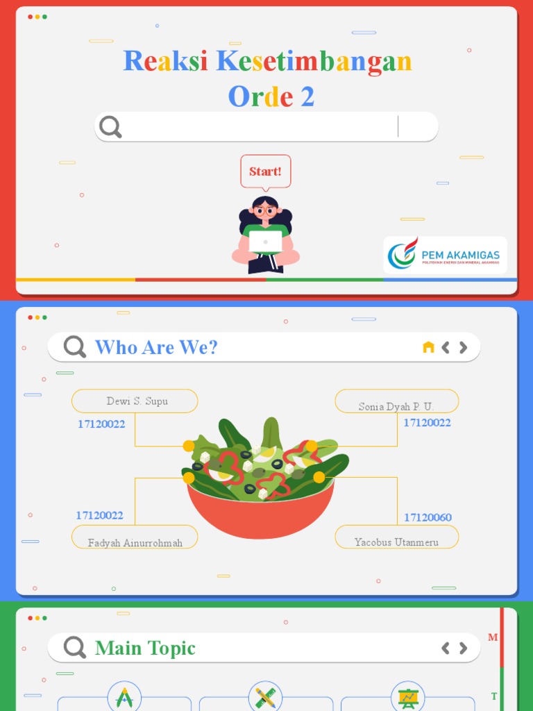 Reaksi Kesetimbangan Orde 2 | PDF