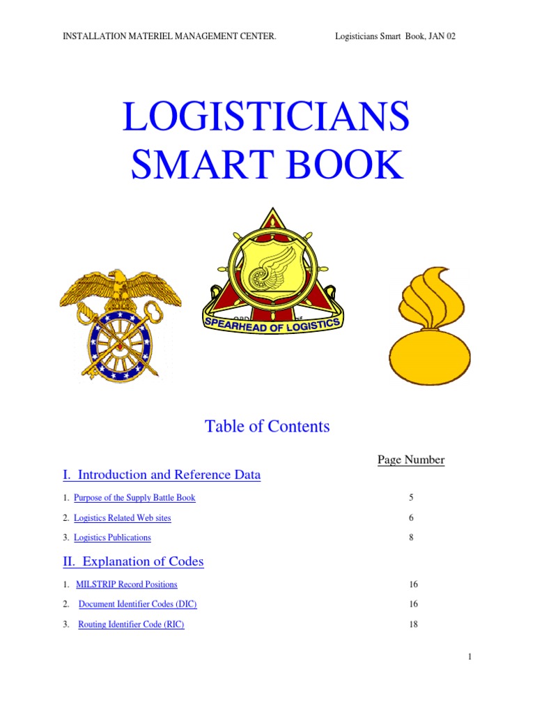 Supplytraininghandbook | PDF | United States Army | Logistics