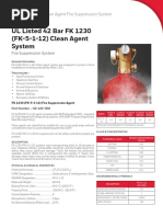 Kidde Fluoro-K Clean Agent Fire Suppression Systems K-45-001 | PDF ...