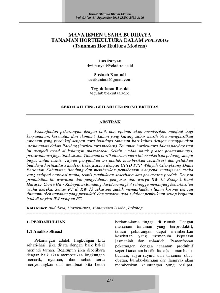 JR00130 - Dwi Puryati, Susinah Kuntadi, Dan Teguh Iman Basuki | PDF