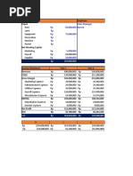 Contoh Rab Event Festival Musik Qty Vol Harga Satuan Total Total ...