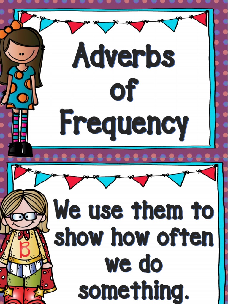 Unit 13 Adverbs of Frequency | PDF | Sports & Recreation