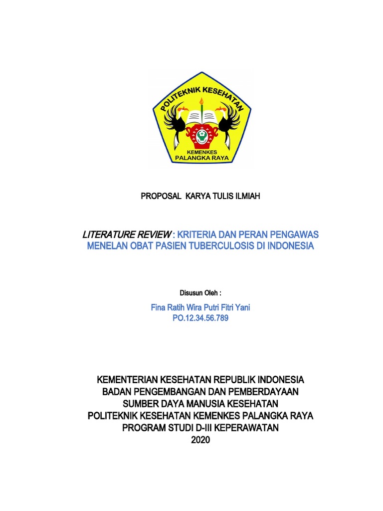 Template Proposal KTI 2020 | PDF