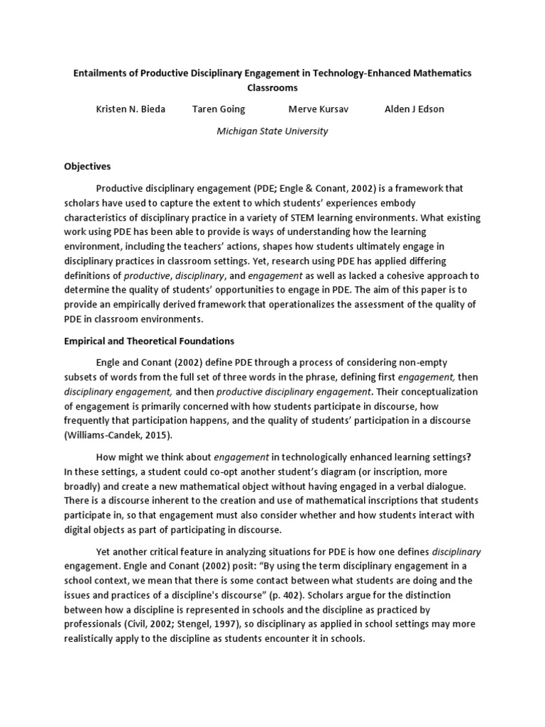 Michigan State University | Download Free PDF | Partial Differential ...