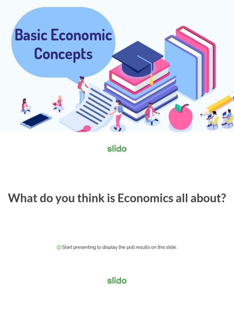 Basic Economic Concepts | PDF | Macroeconomics | Economics