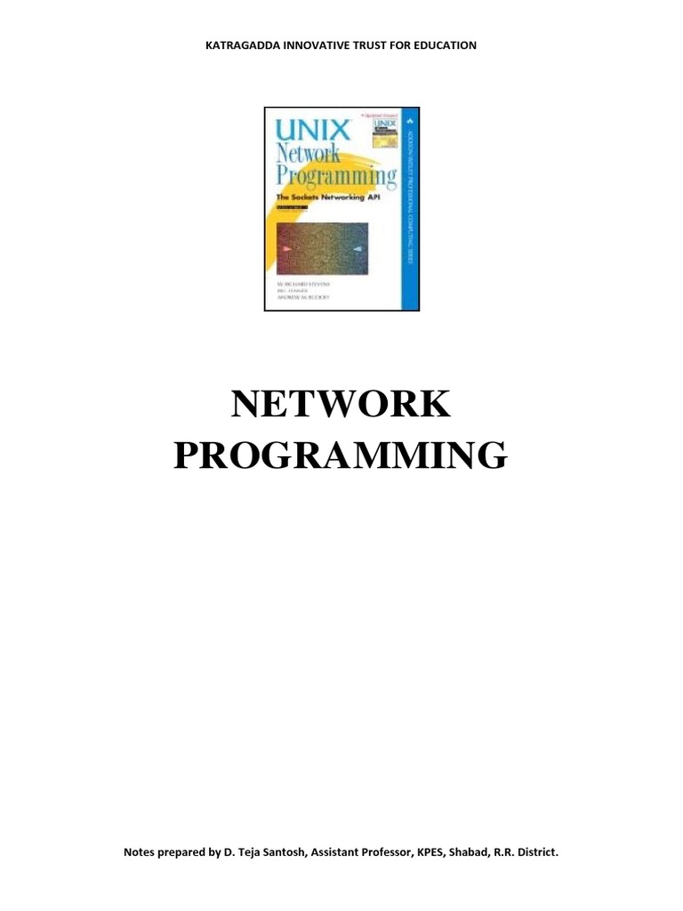 Network Programming Basics and Protocols | PDF | Transmission Control ...