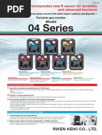 Technical Datasheet Sensor O2 LS (6809630) | PDF | Ethylene | Humidity