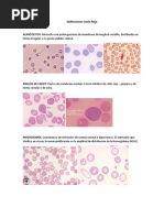 Variaciones Eritrocitarias y Causas | PDF | Medicina CLINICA | Biología ...
