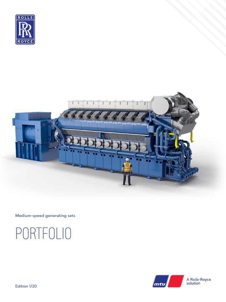 (Catalog Reciprocating Engine) MTU 252 - BookletEdition1-2020 | PDF ...