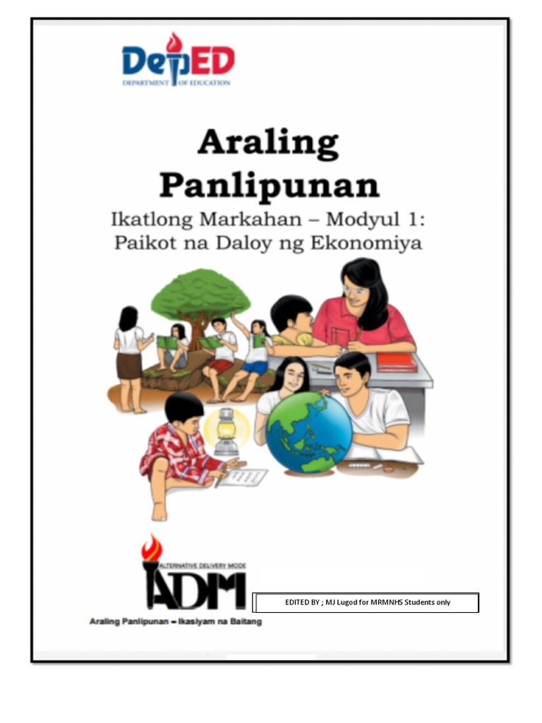 Modyul 1 Edited | PDF